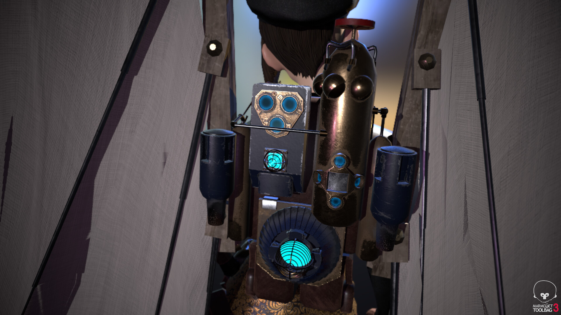 Alex Bourget - SteamPunk Angel