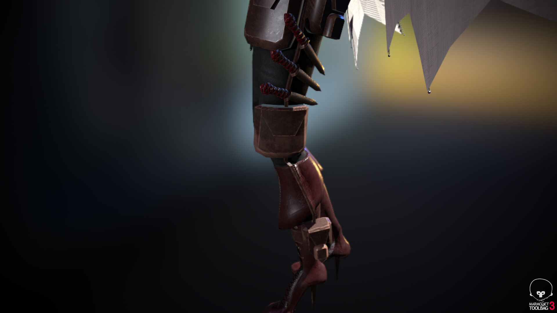 Alex Bourget - SteamPunk Angel