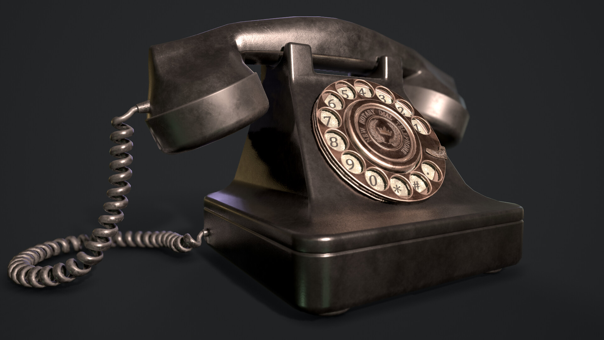 ArtStation - Dial Phone