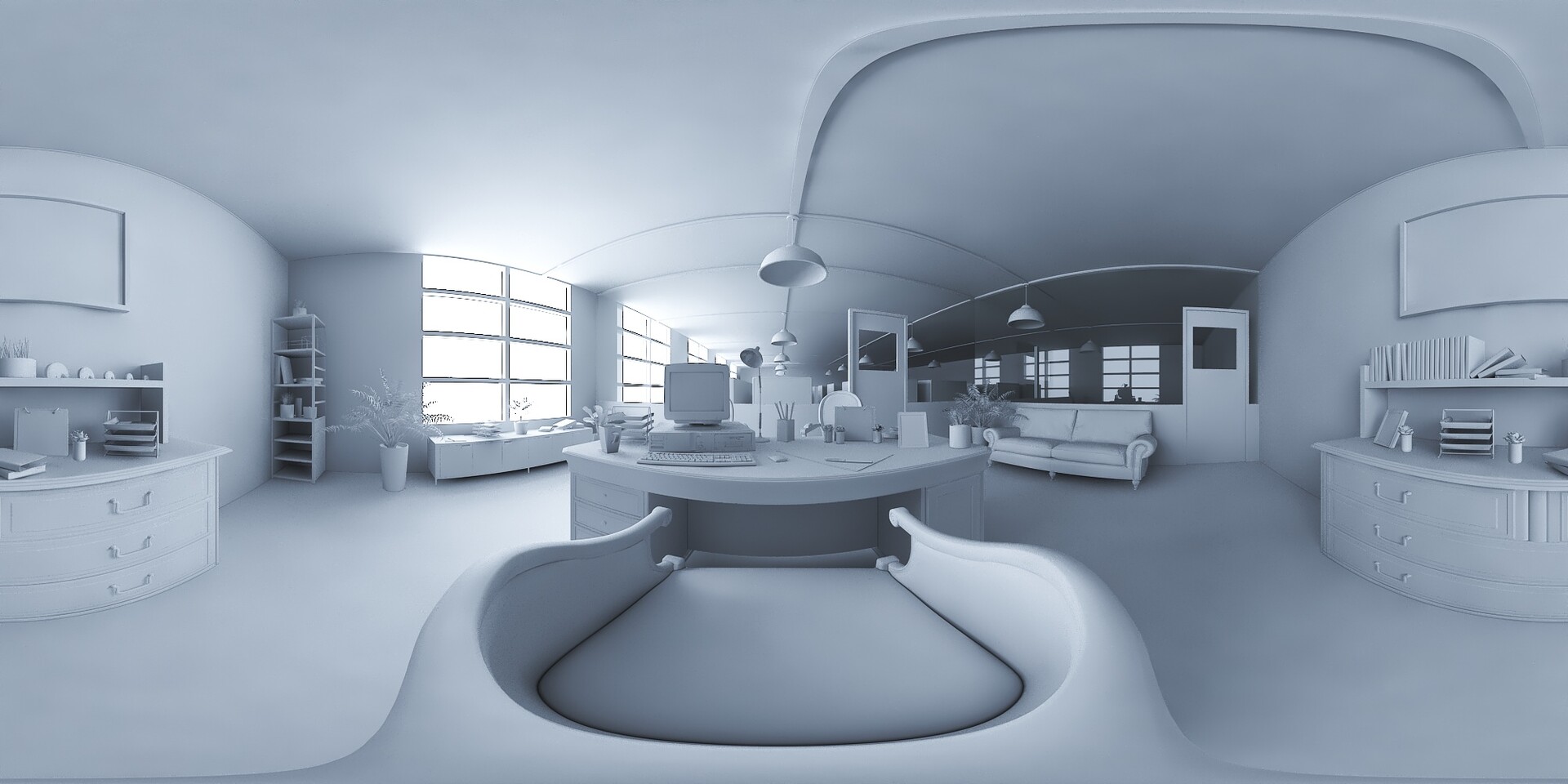 ArtStation - DELL 360 VR OFFICIAL OFFICE CONCEPT A YEAR BY YEAR