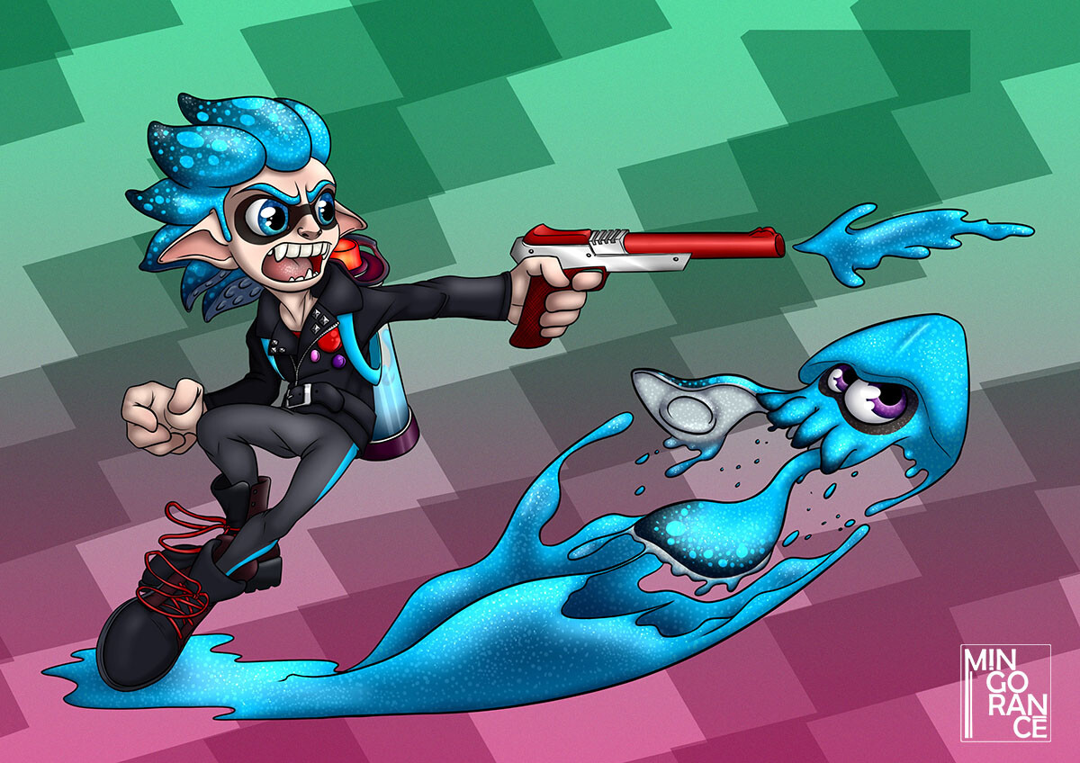 ArtStation - Inkling