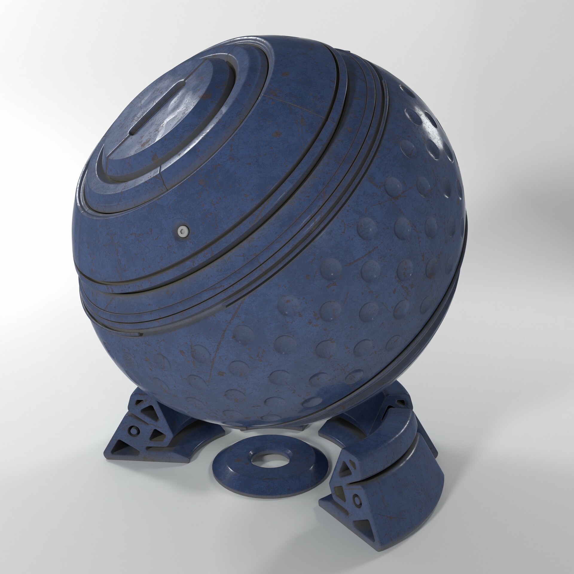 ArtStation - Metal_shader_test1