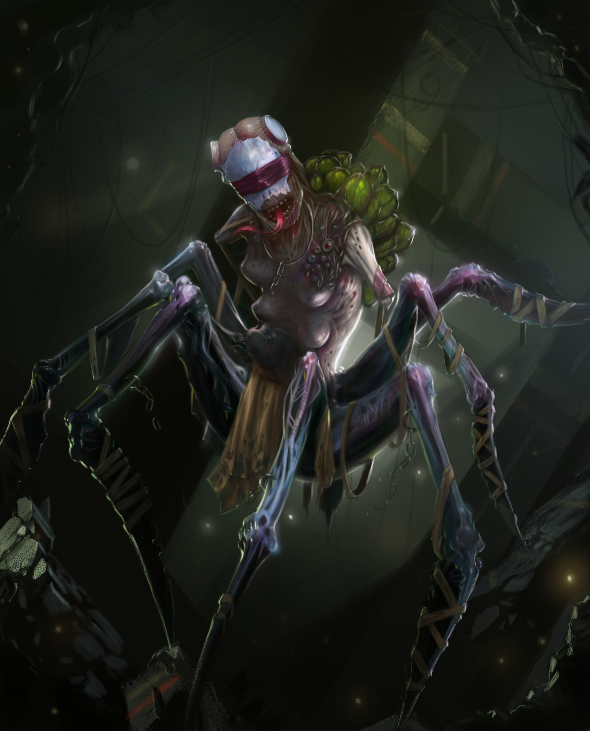 ArtStation - Evil creatures