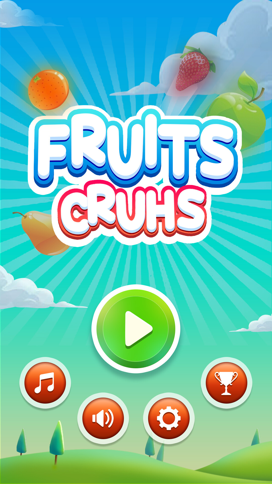 ArtStation - Fruit Crush