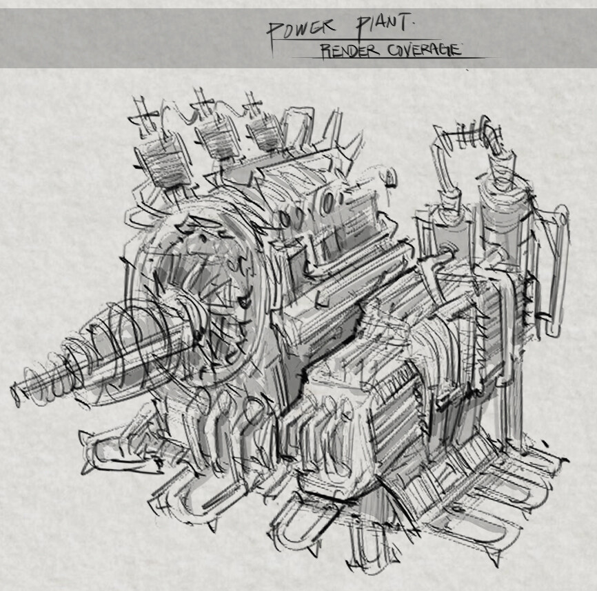 ArtStation - game_power plant