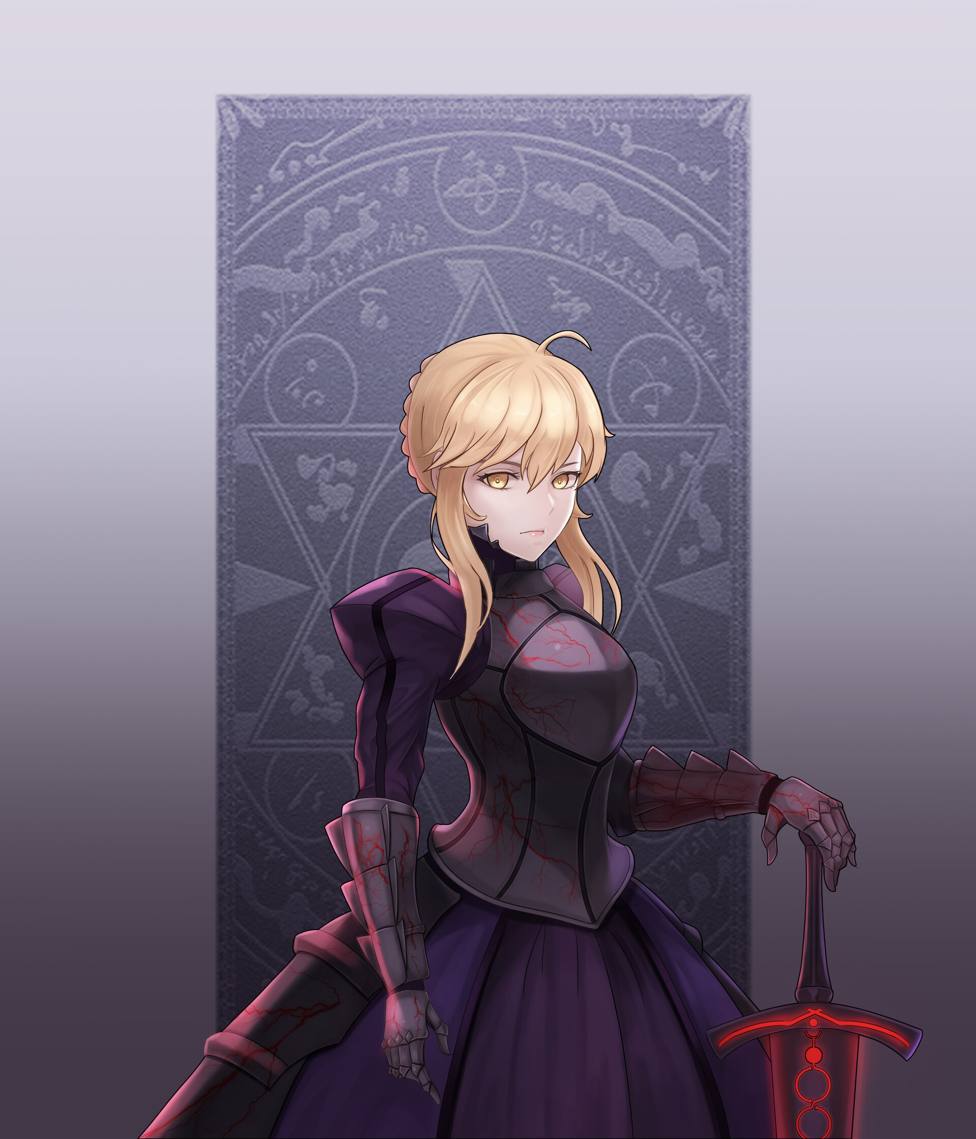 ArtStation - saber alter
