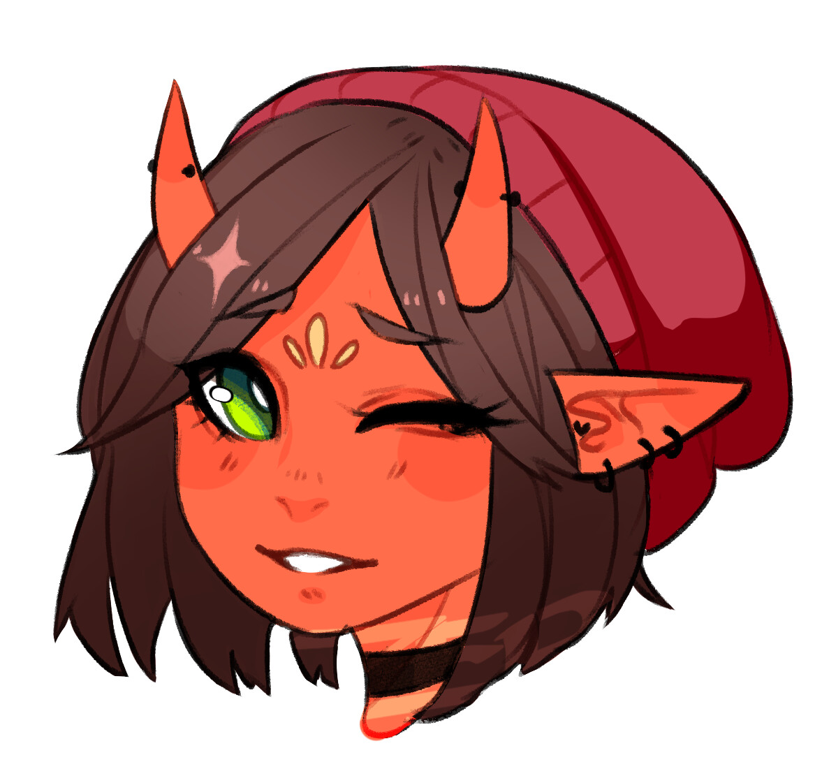 ArtStation - Demon Girl