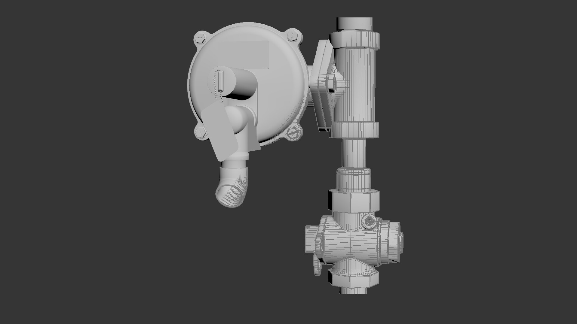 Gilles Devos - Gas Meter