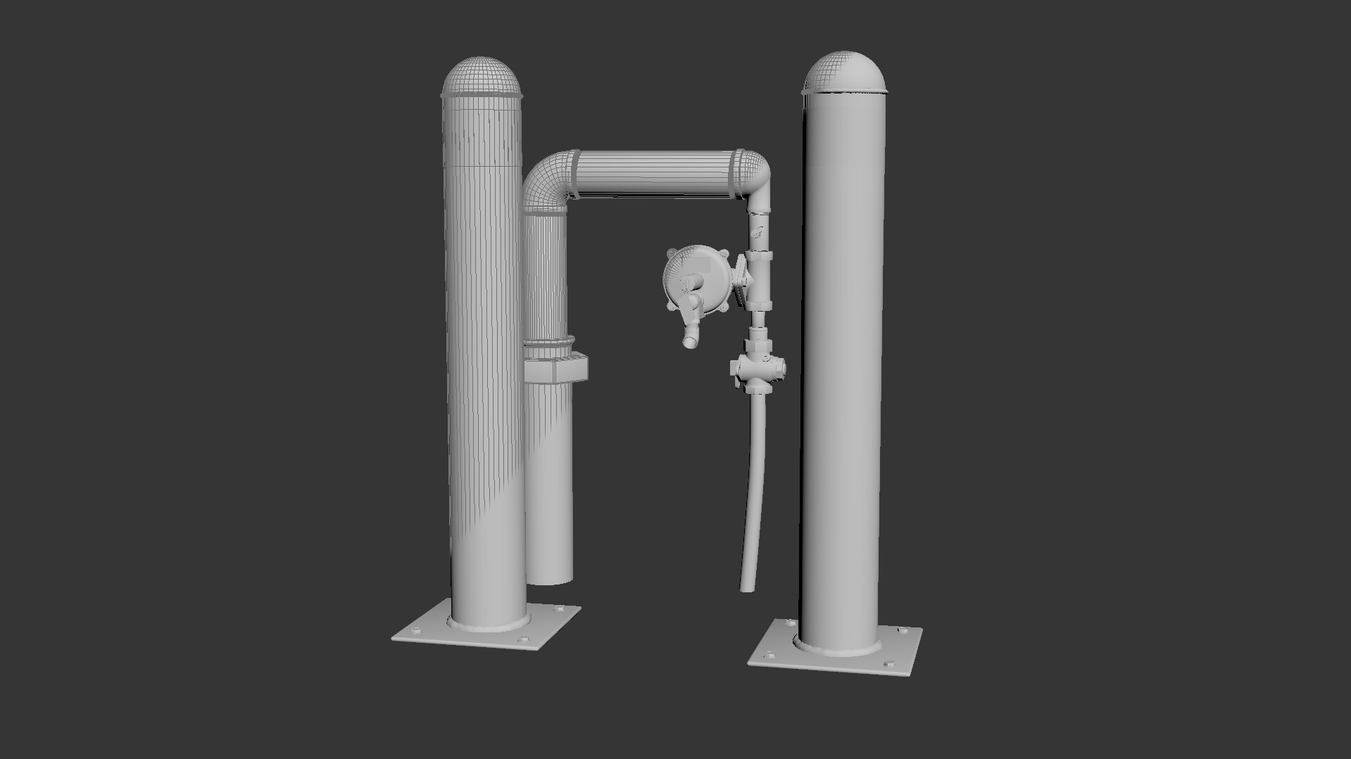 Gilles Devos - Gas Meter