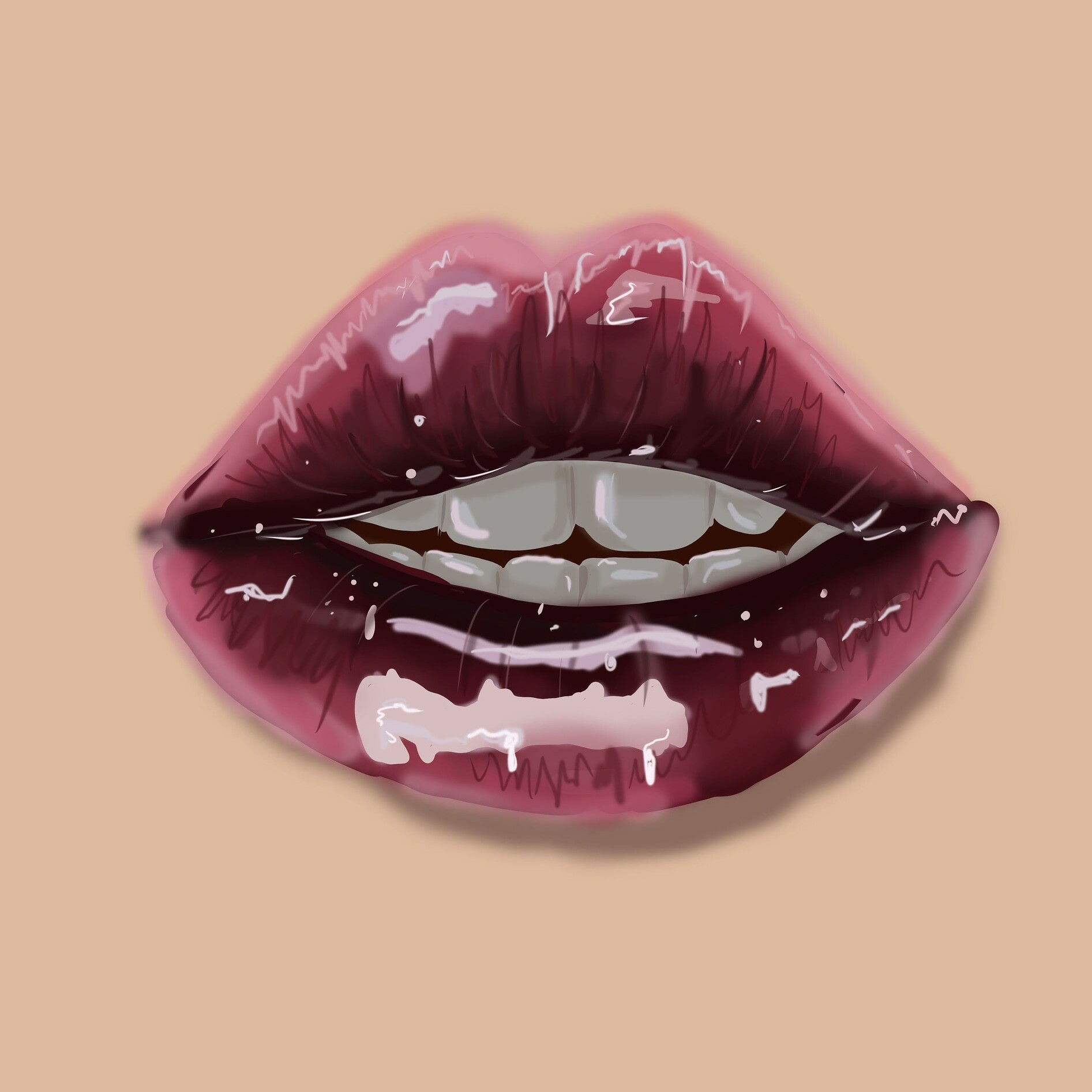 ArtStation - Lips