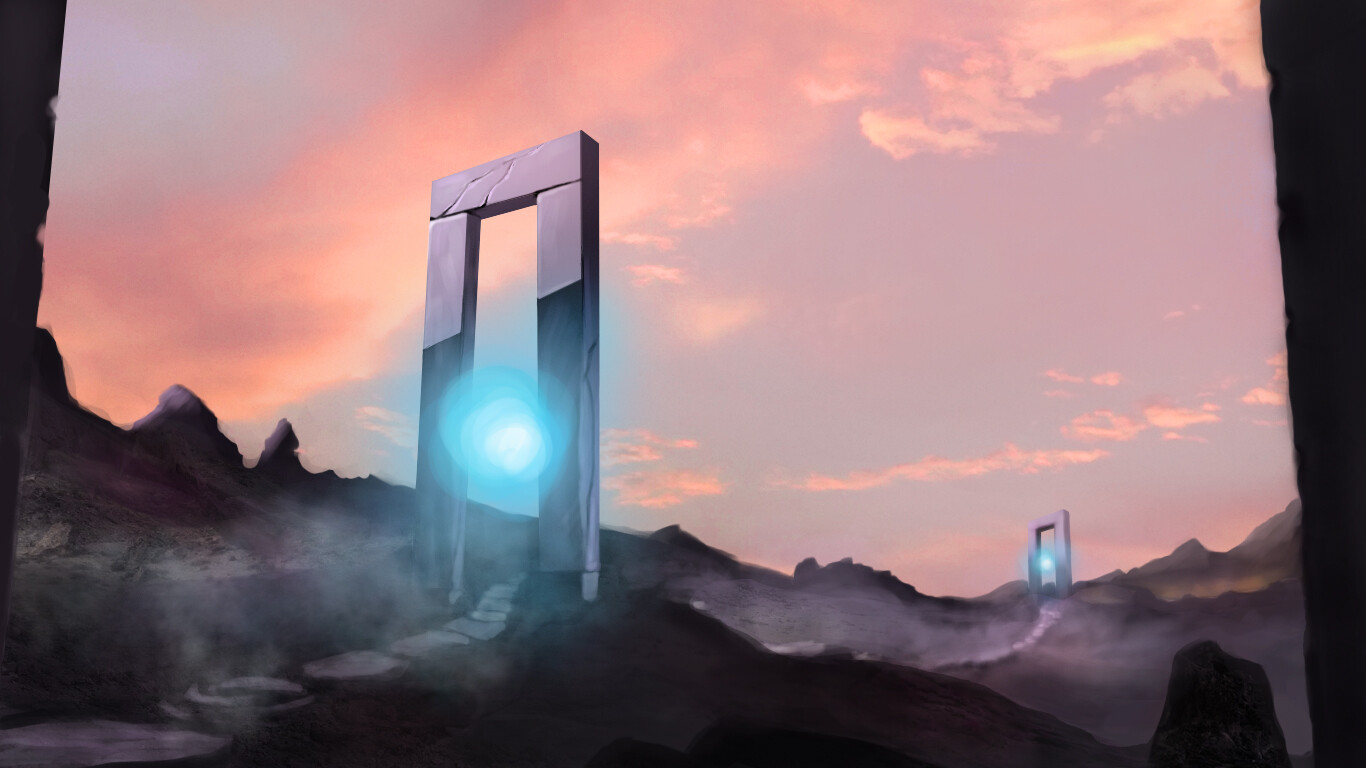 ArtStation - Mystical Location 2