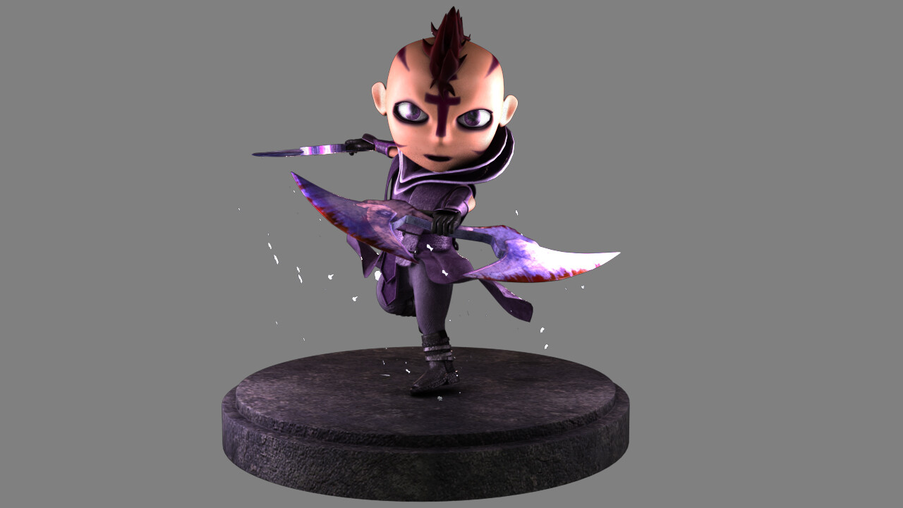 Dota 2 Characters Chibi