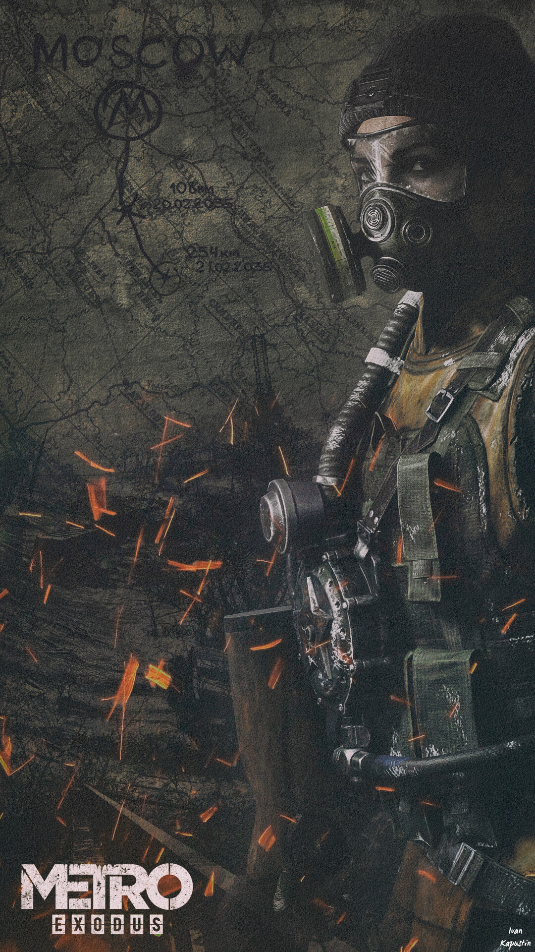 ArtStation - Metro Exodus Anna