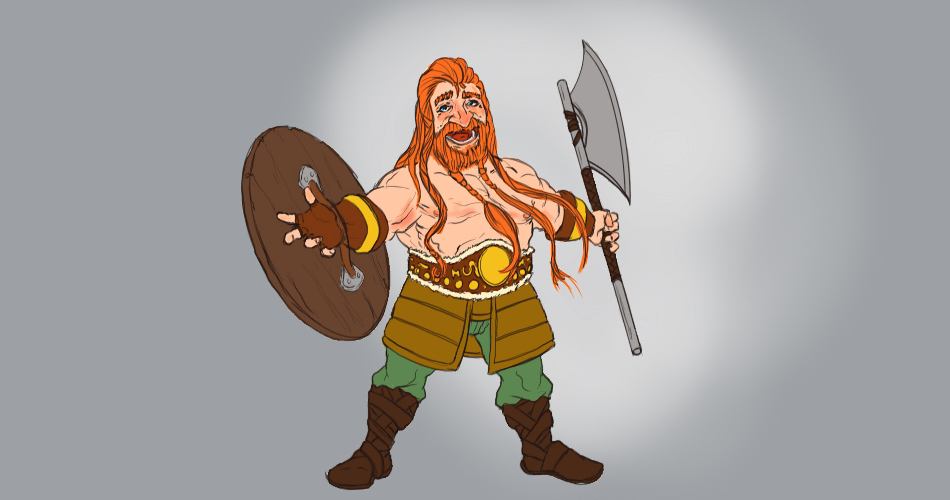 Albizu Rondon - Celtic Viking