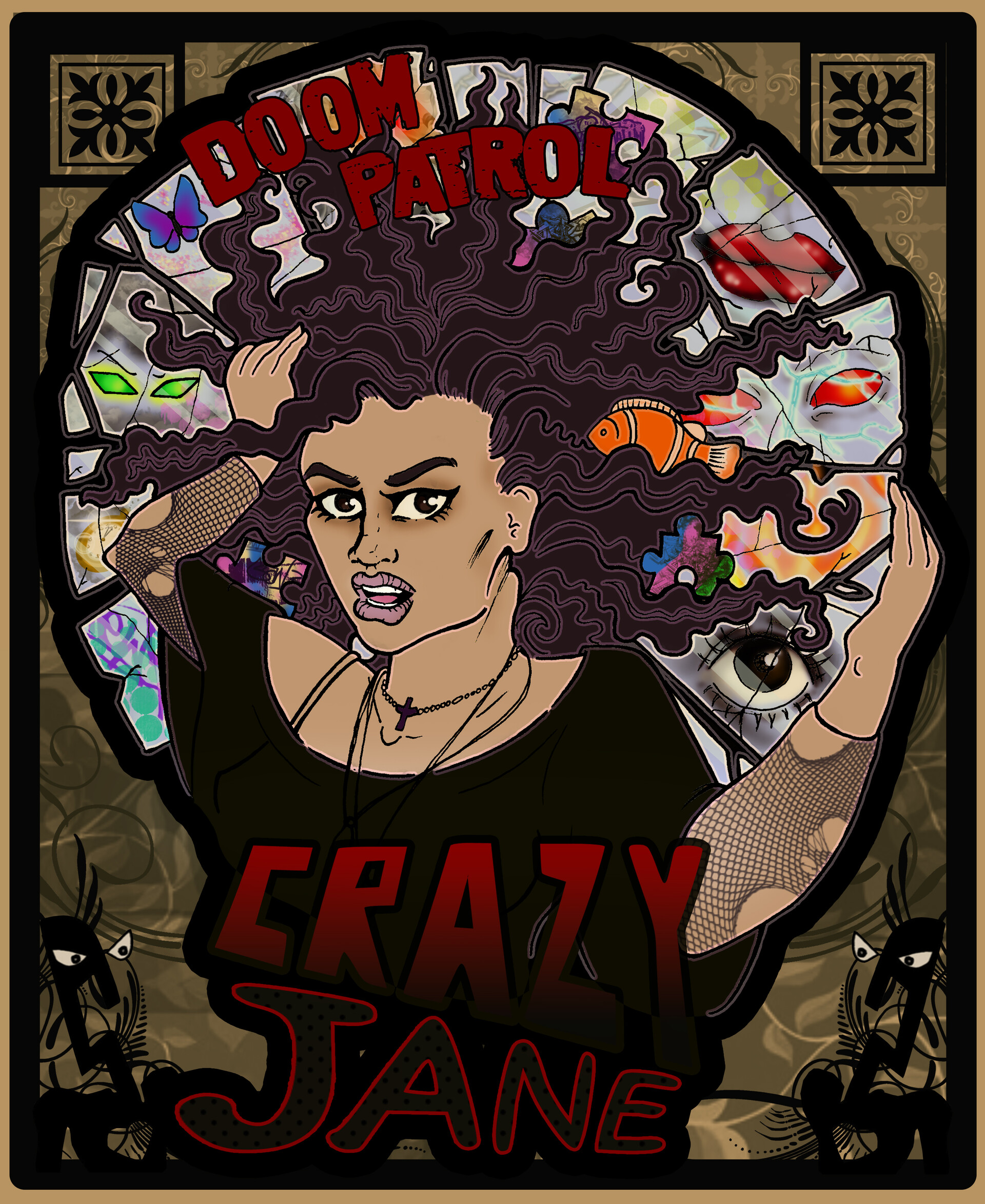 ArtStation - Crazy Jane