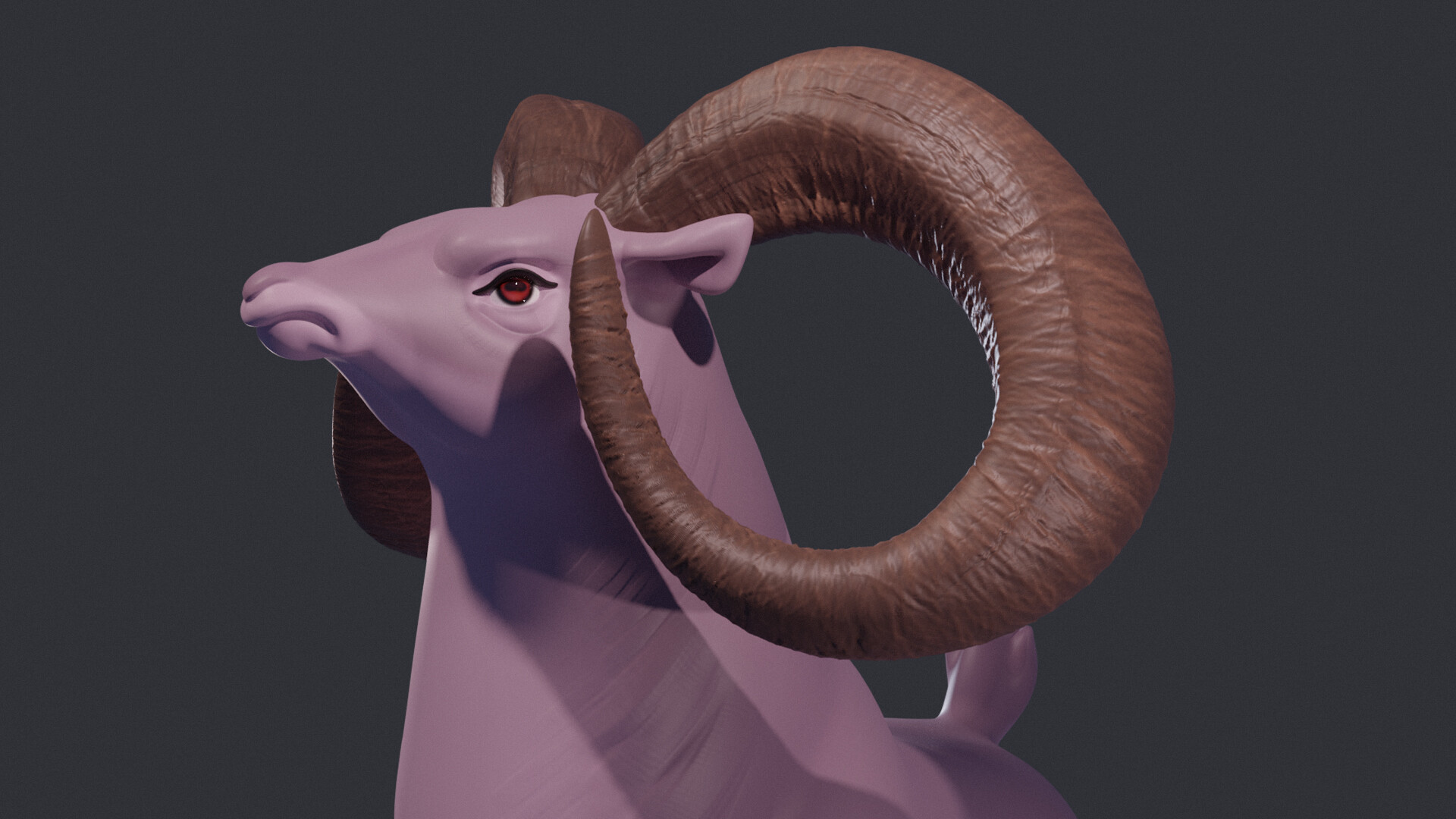 ArtStation - Purple Ram