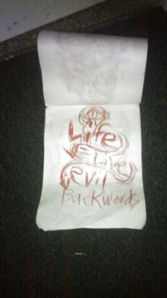 ArtStation - evil backwards