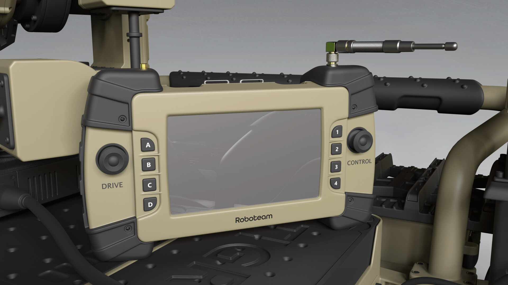 Felix van den Berg - Transportable Interoperable Ground Robot (TIGR)