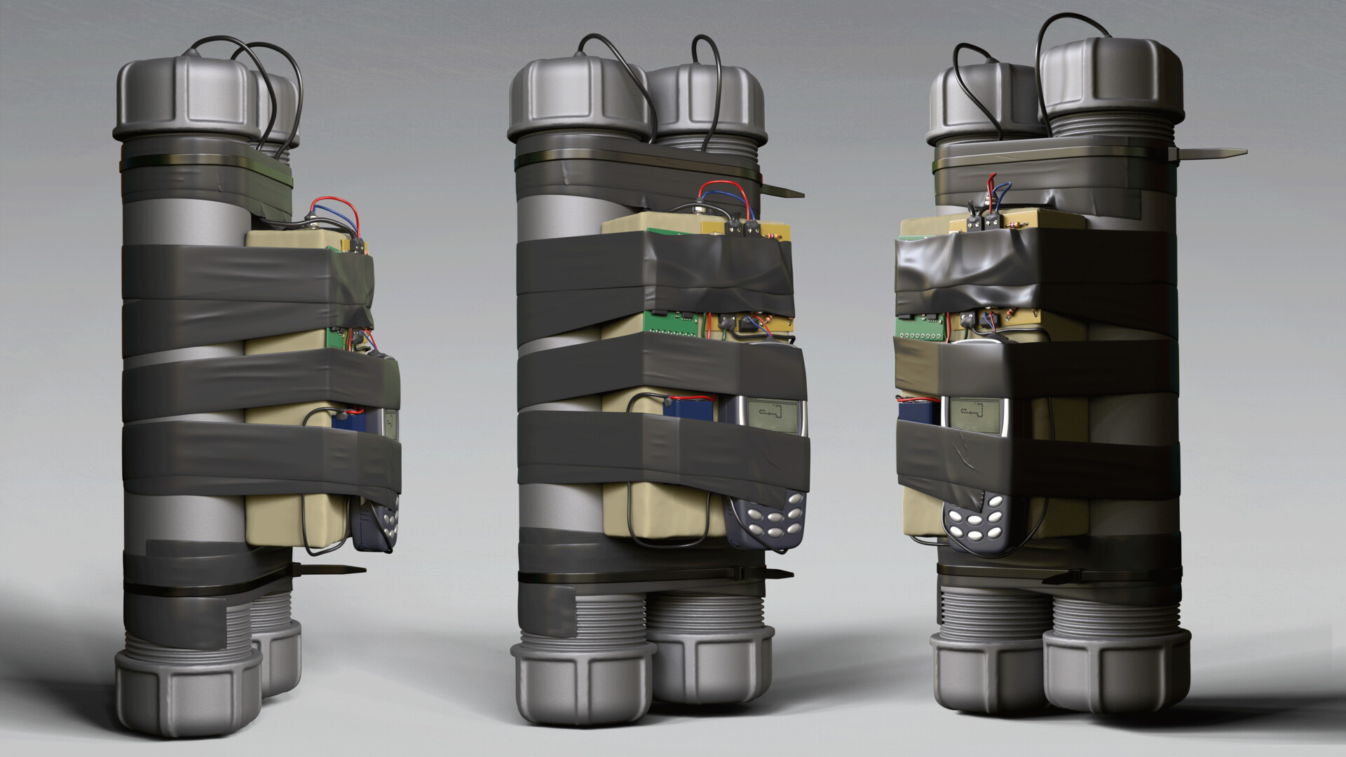 Felix van den Berg - Transportable Interoperable Ground Robot (TIGR)