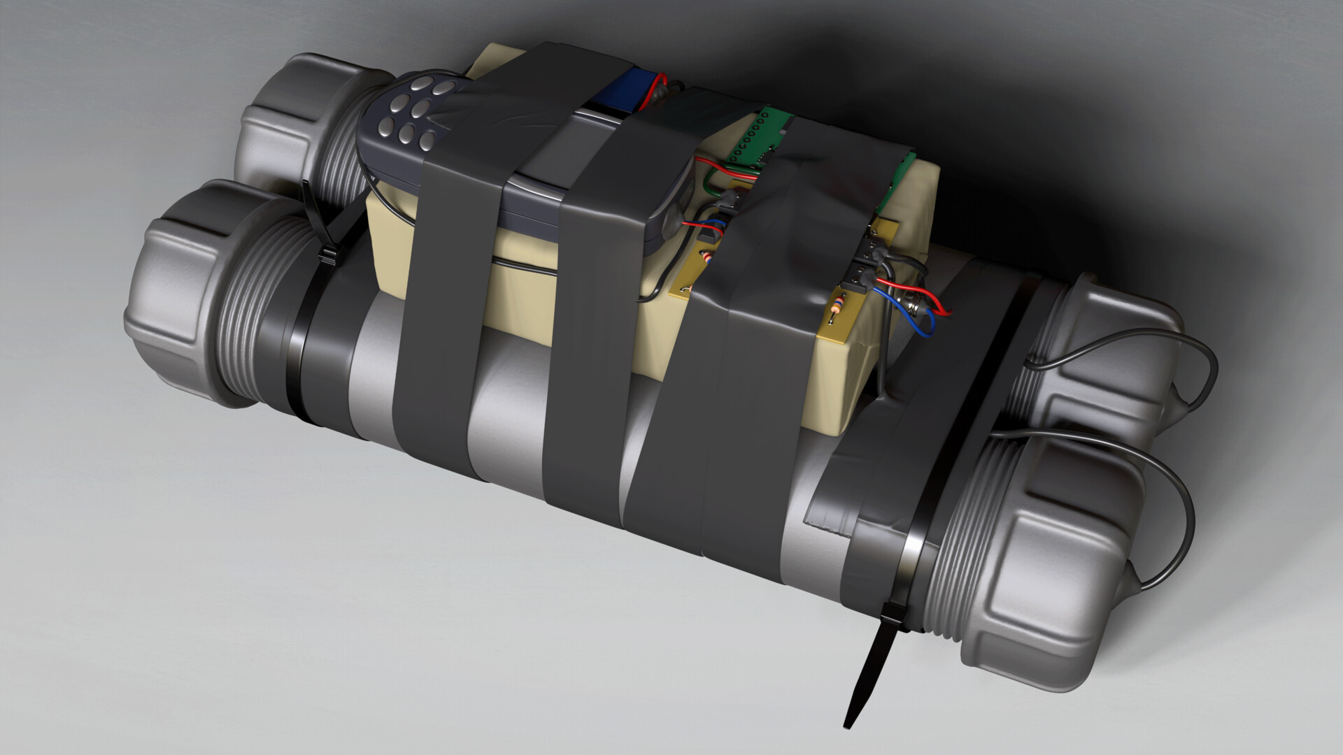 Felix van den Berg - Transportable Interoperable Ground Robot (TIGR)