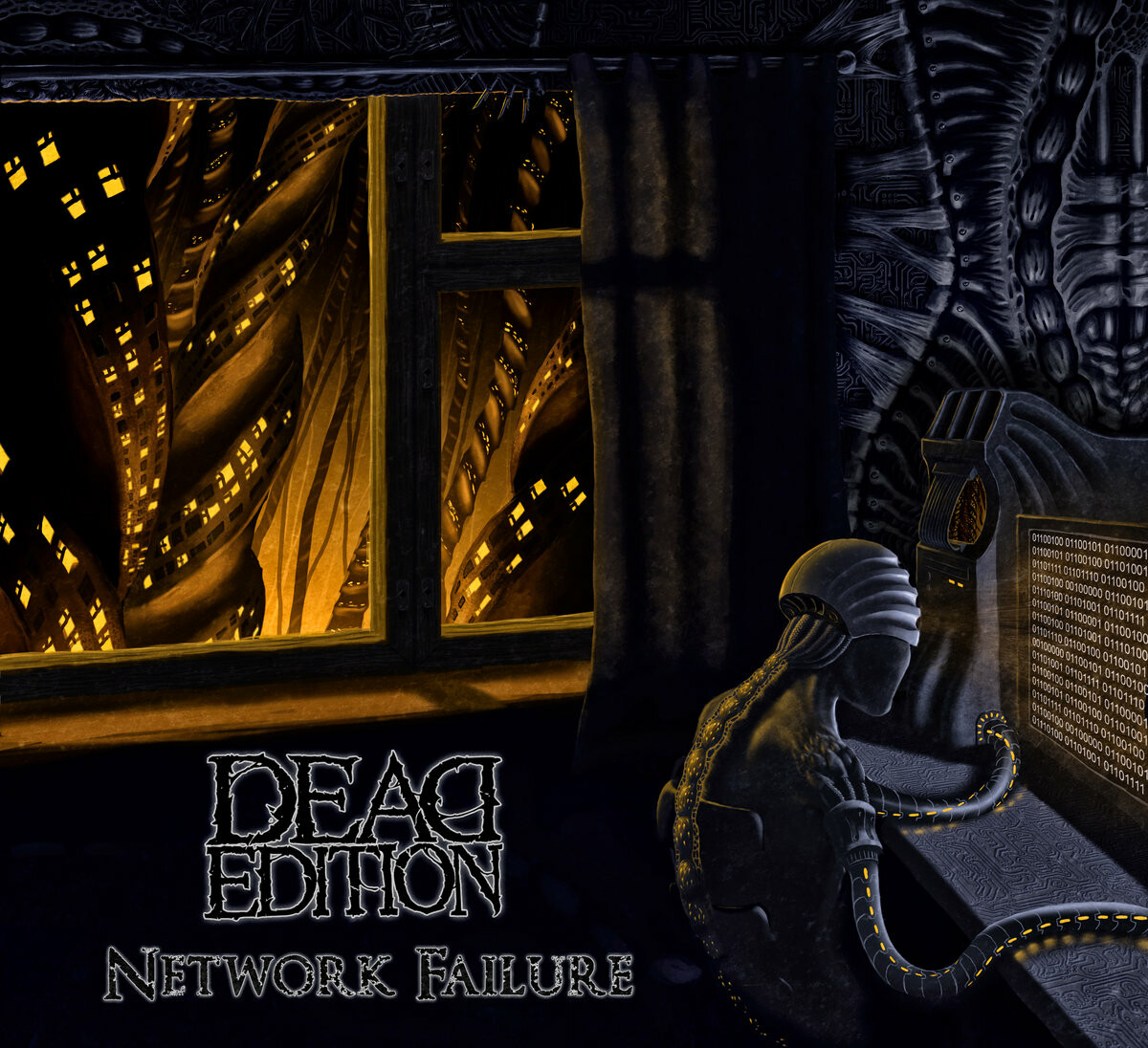 ArtStation - "Network Failure" by Dead Edition album cover