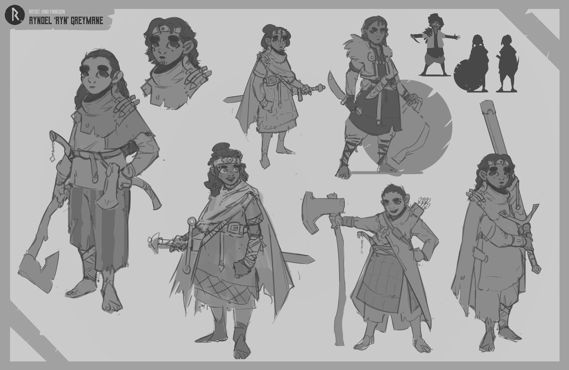 Kino Finnegan - Hand of Rán: Ryn Greymane