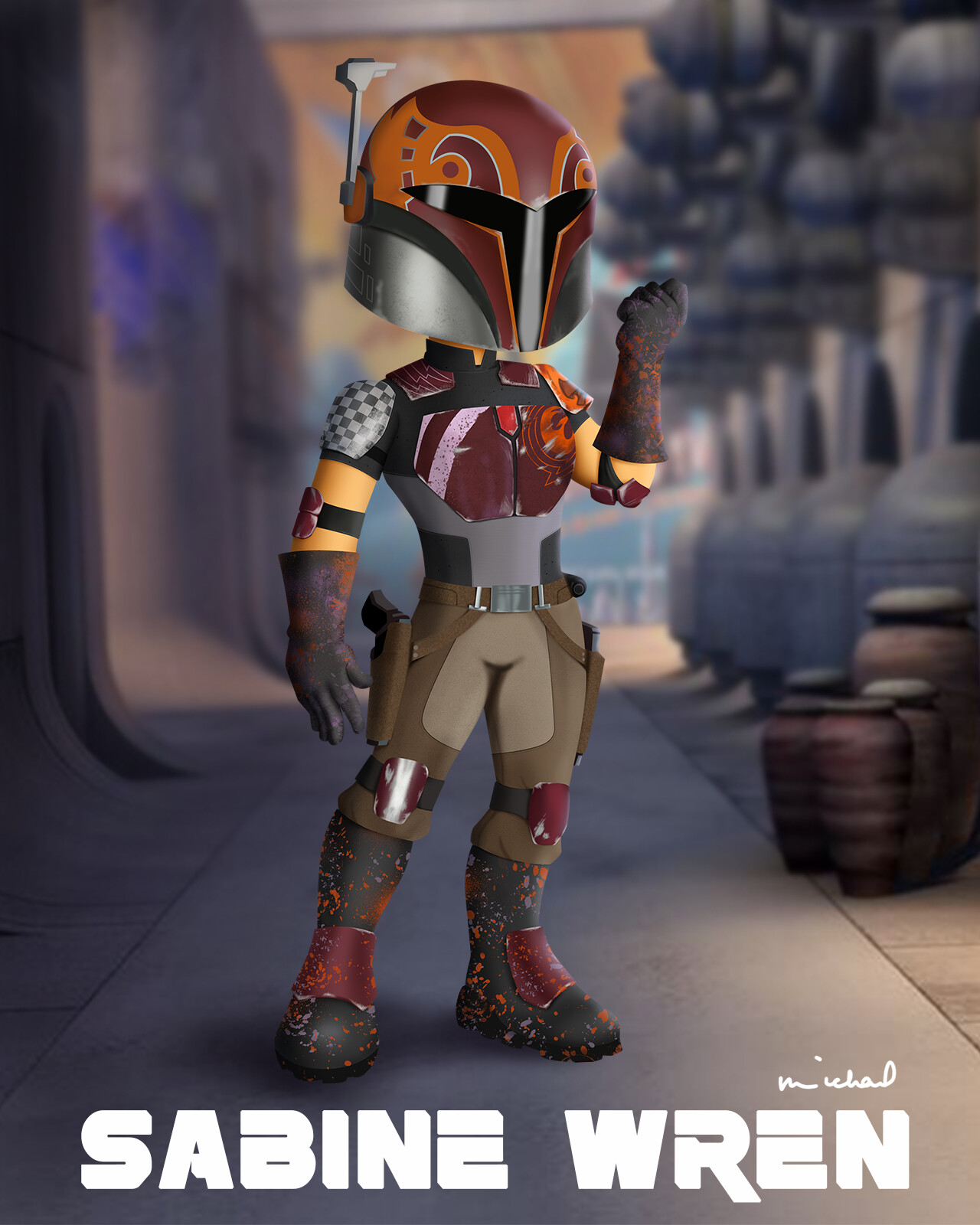 Michael Hartmann - Sabine Wren