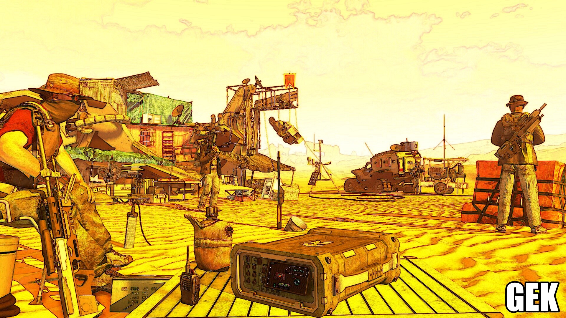 Simone Napoli - Insurrectionist outpost