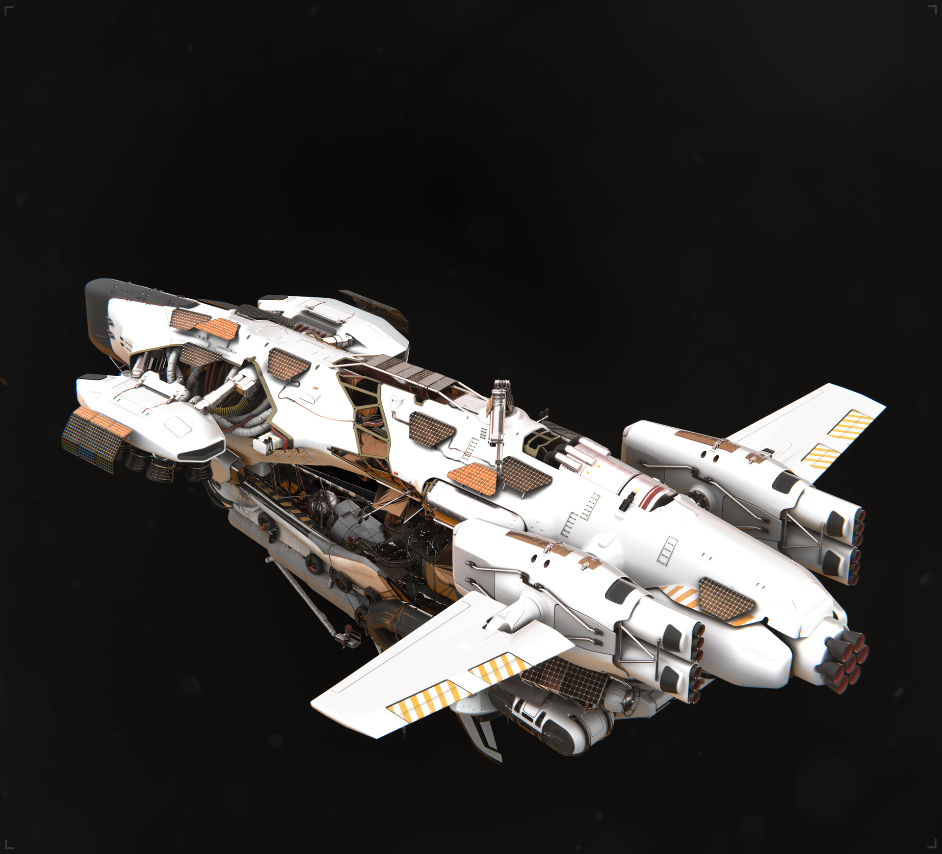 Alberto Petronio - Space (Punk) Ship