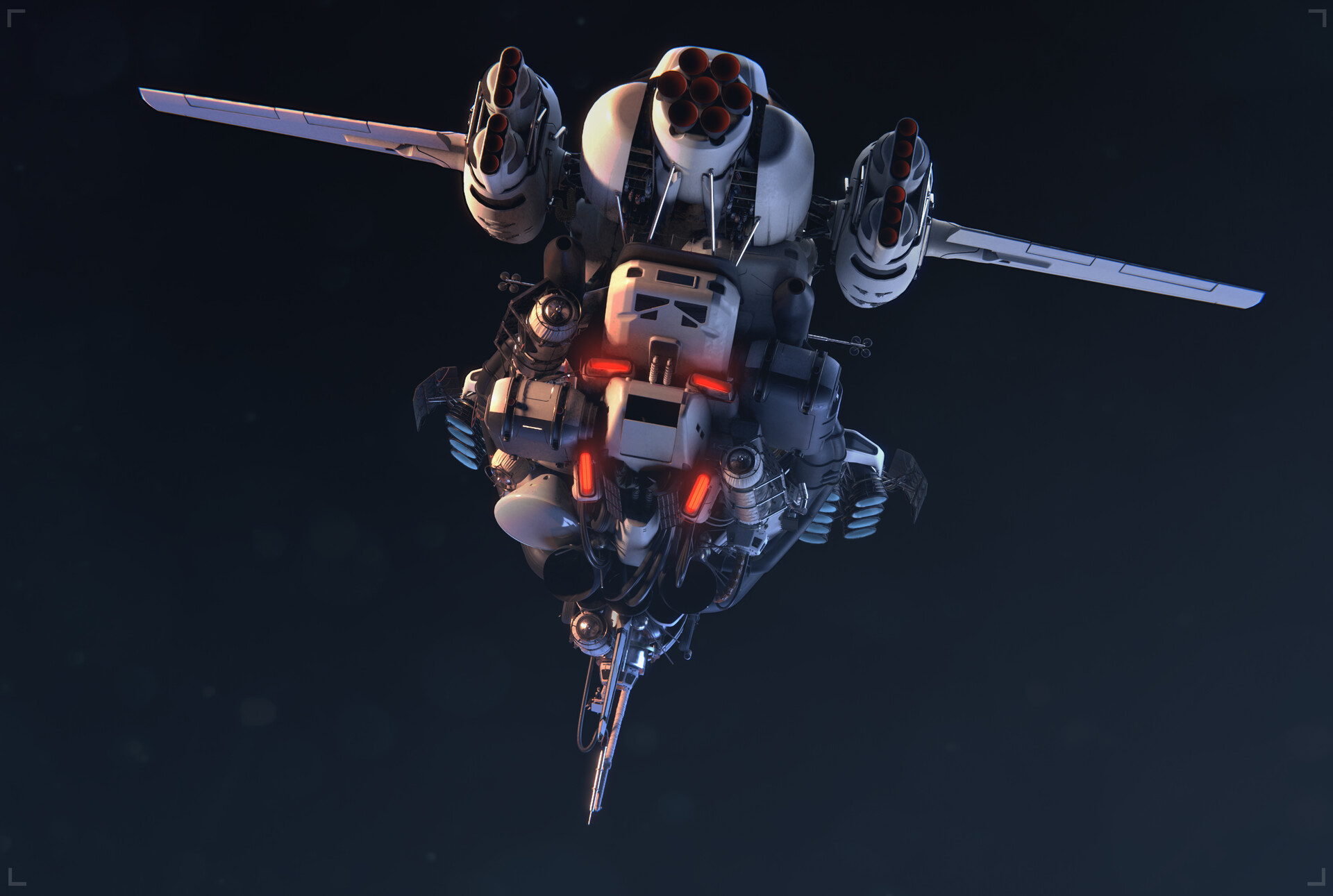 Alberto Petronio - Space (Punk) Ship