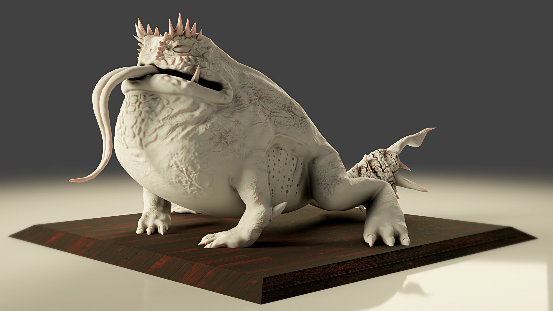 ArtStation - Frog-Dragon