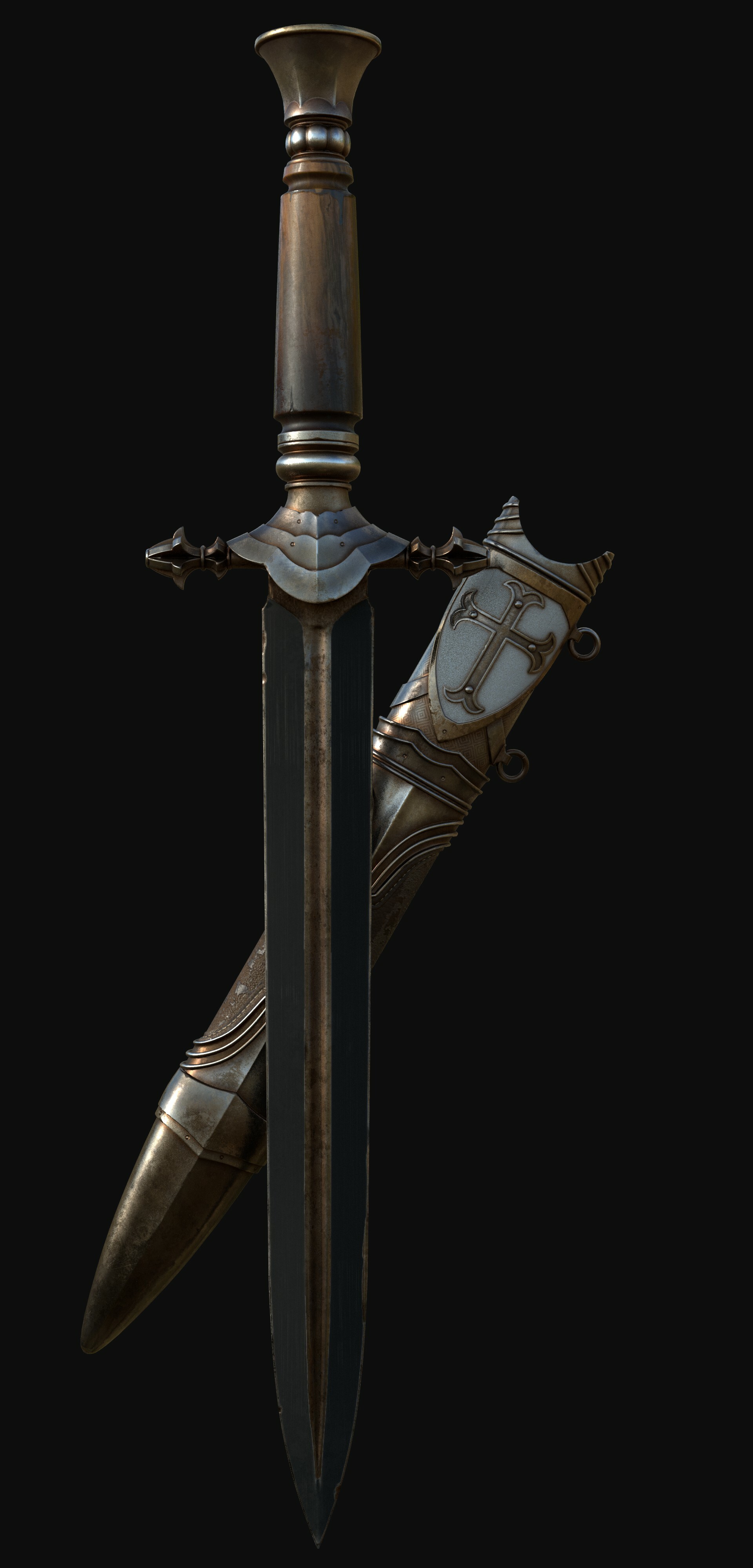 ArtStation - Templar Dagger