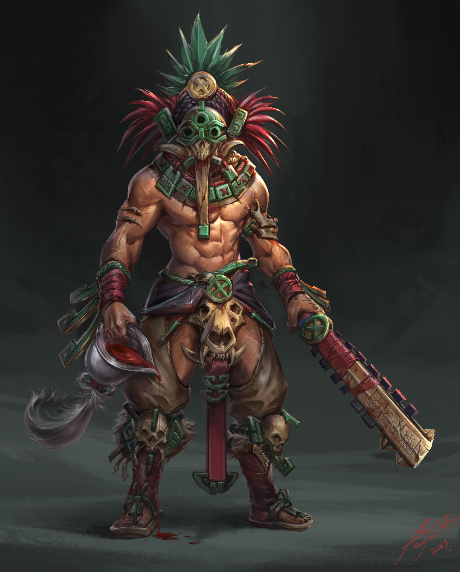 ArtStation - Hunting the gods