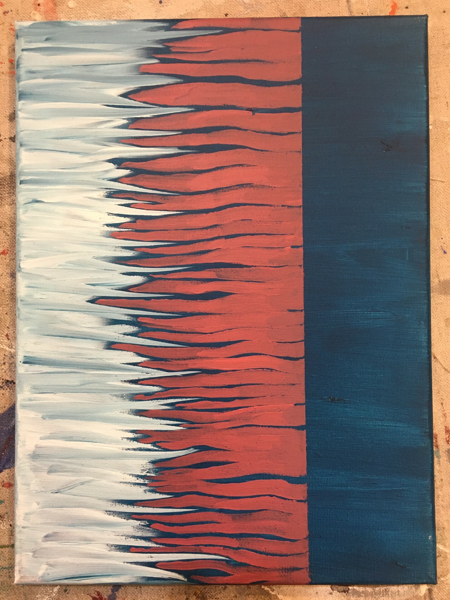 Carl Sanden - Abstract Art Class