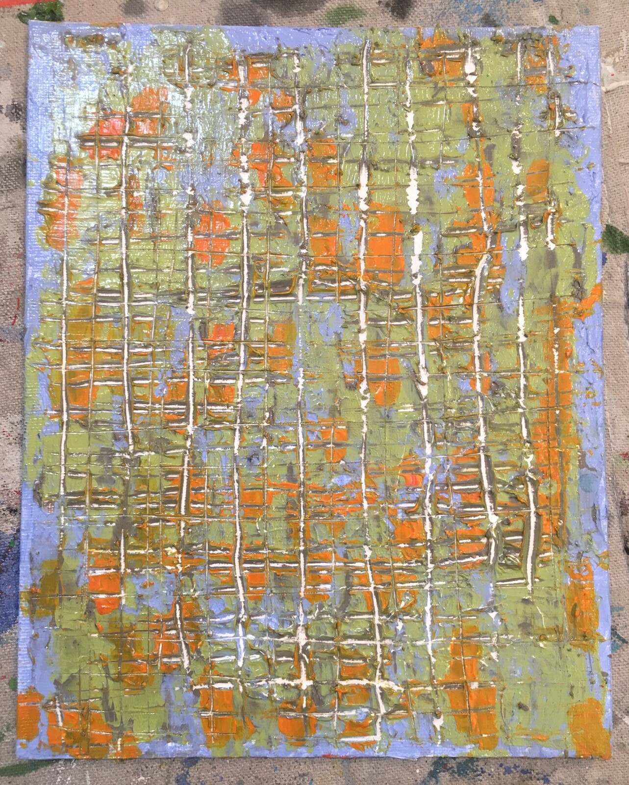 Carl Sanden - Abstract Art Class