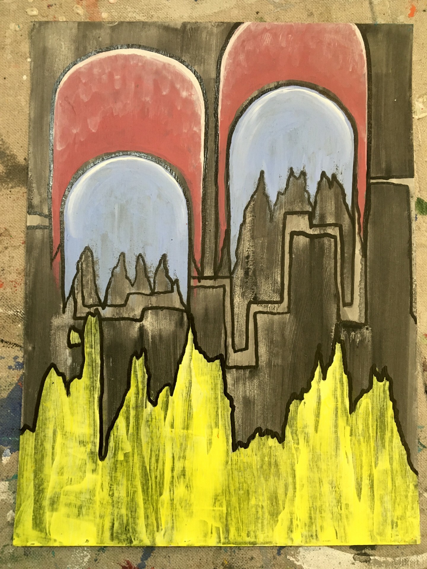 Carl Sanden - Abstract Art Class