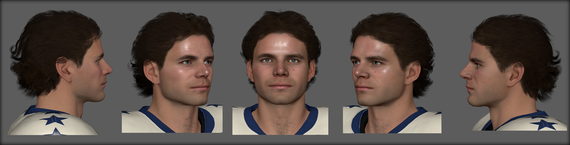 Kenneth Lau - EA Sports NHL 20 - Character Art