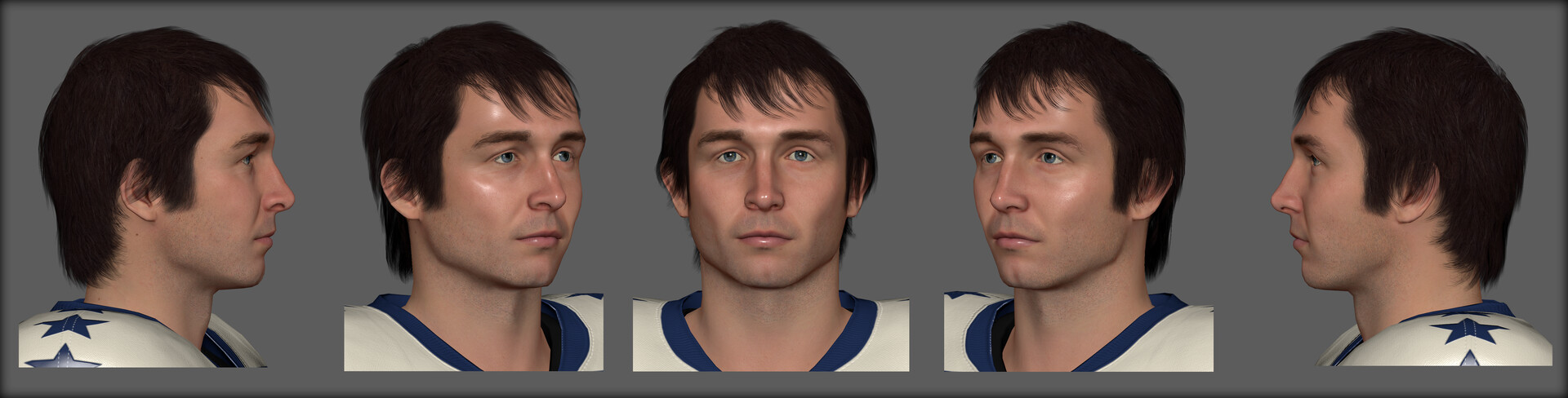 Kenneth Lau - EA Sports NHL 20 - Character Art