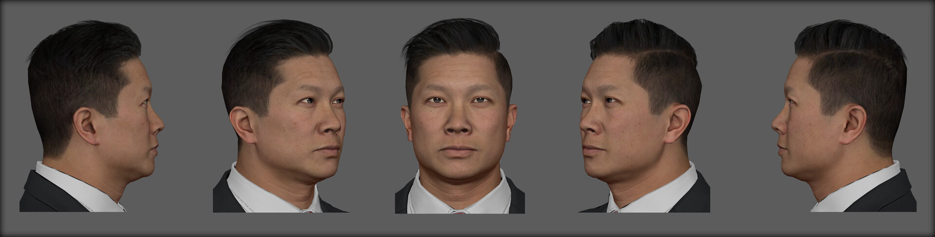 Kenneth Lau - EA Sports NHL 20 - Character Art