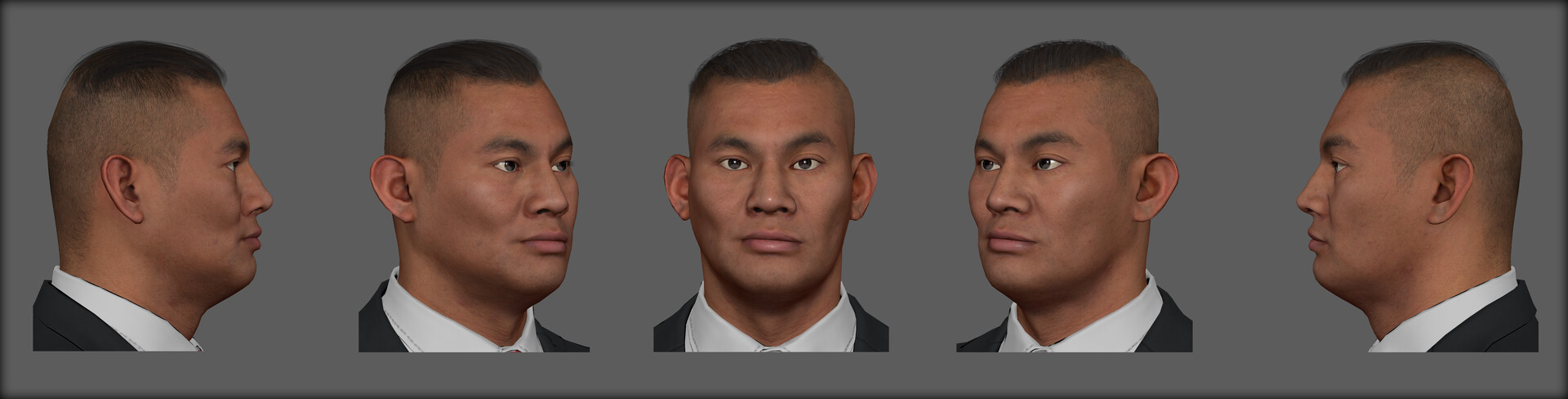 Kenneth Lau - EA Sports NHL 20 - Character Art