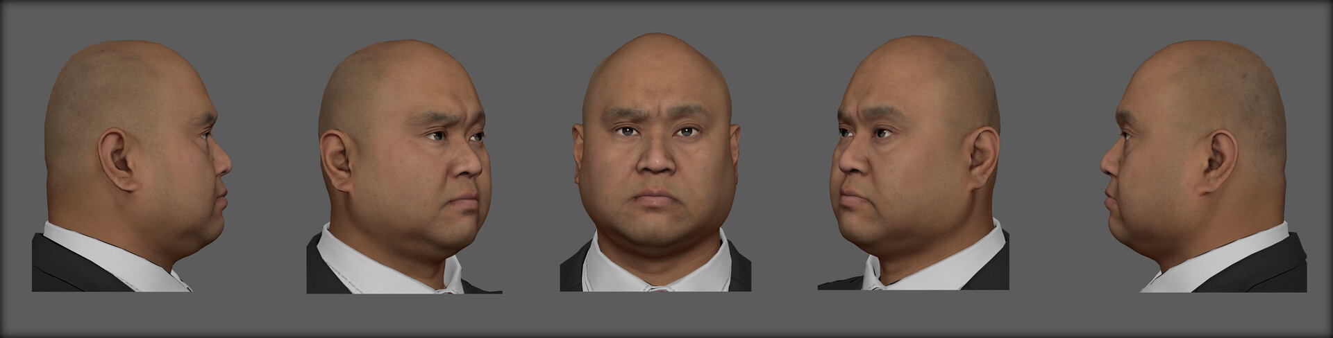 Kenneth Lau - EA Sports NHL 20 - Character Art