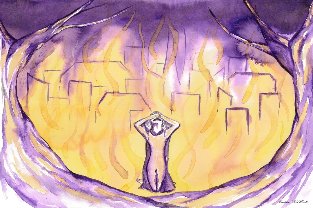 ArtStation - The beginning of apocalypse