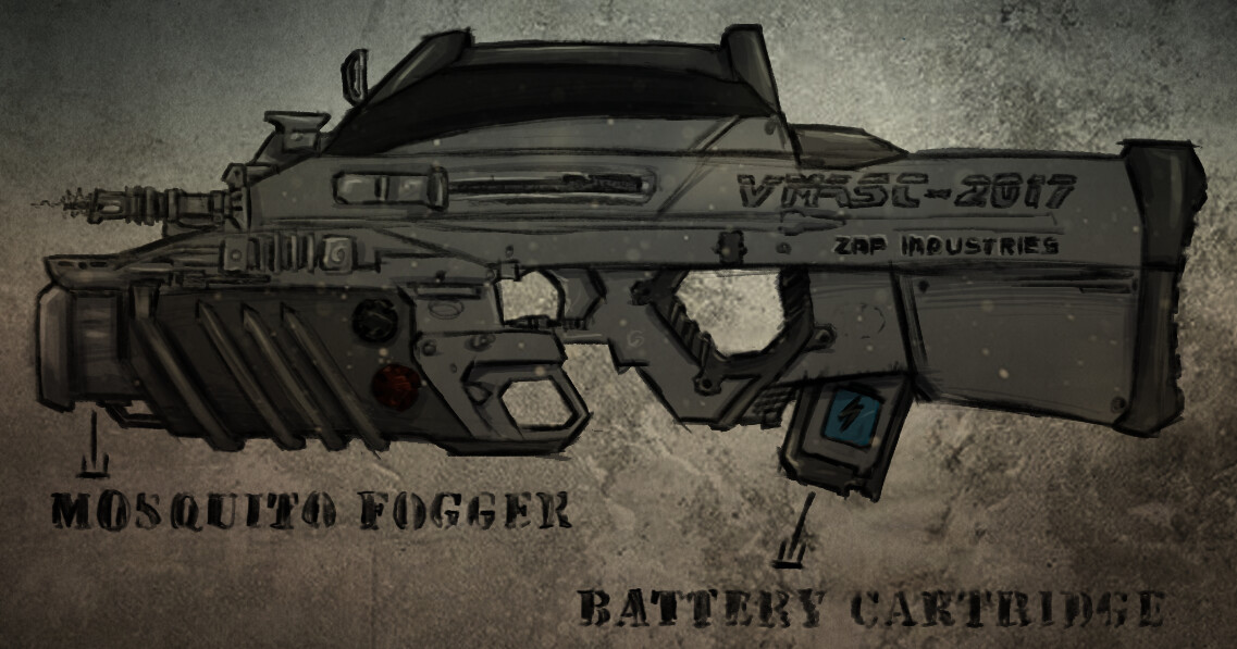 ArtStation - FN F2000