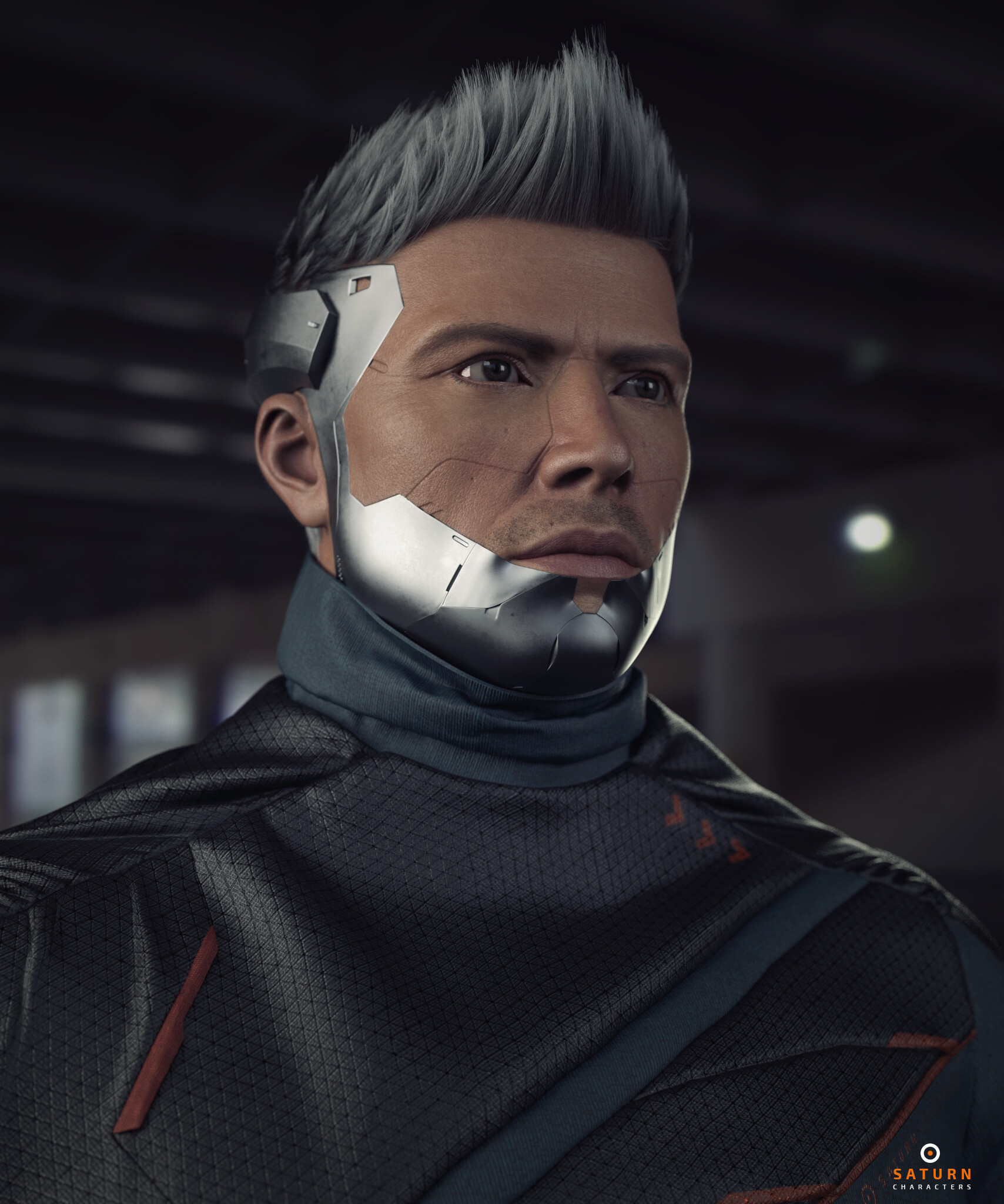 Snehal S Gopal - CyborgX21 - HDRI Renders