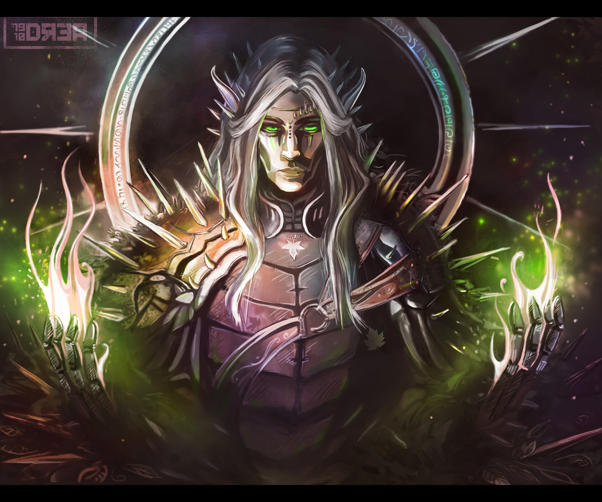 ArtStation - Spell Matrix