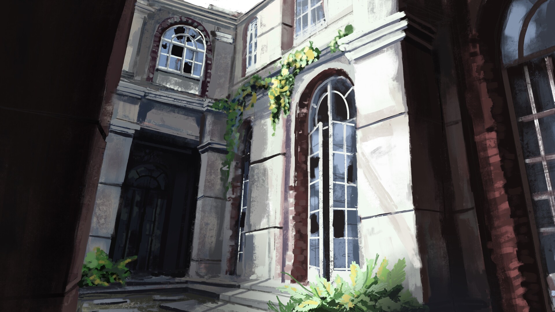ArtStation - Light & Architecture