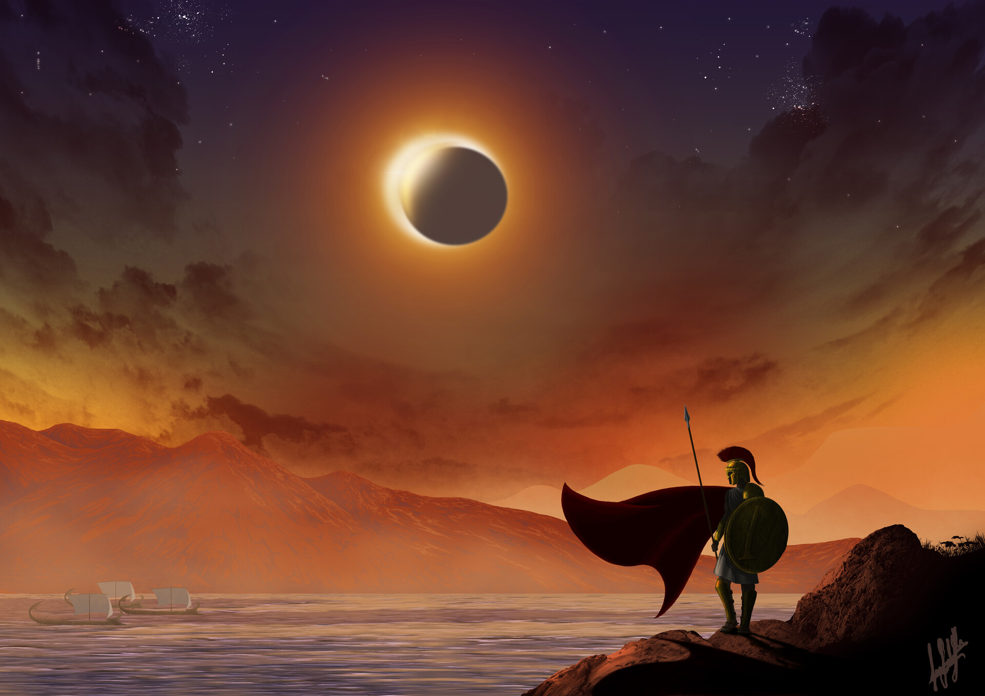 ArtStation - Greek Mythology