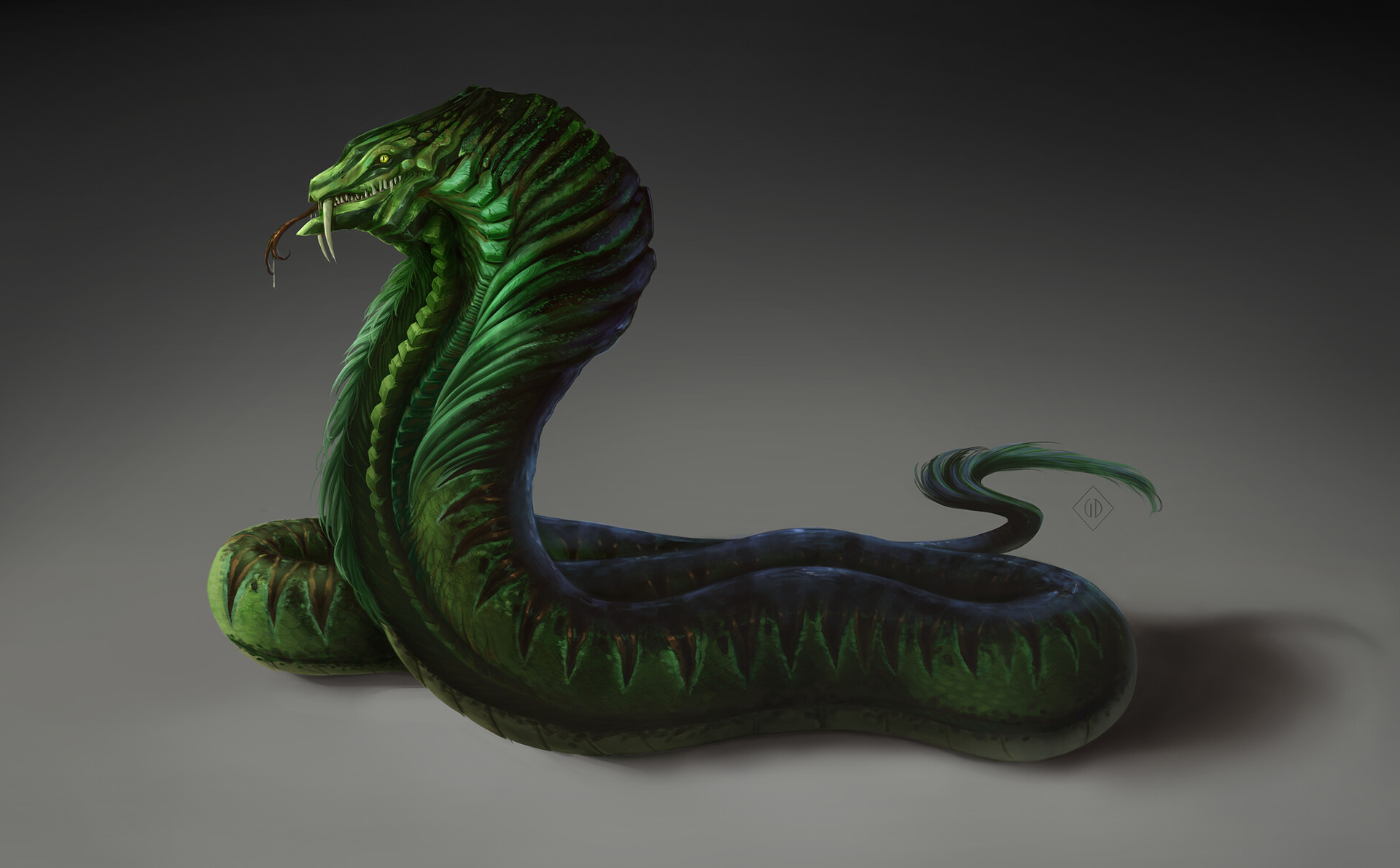 ArtStation - Snake