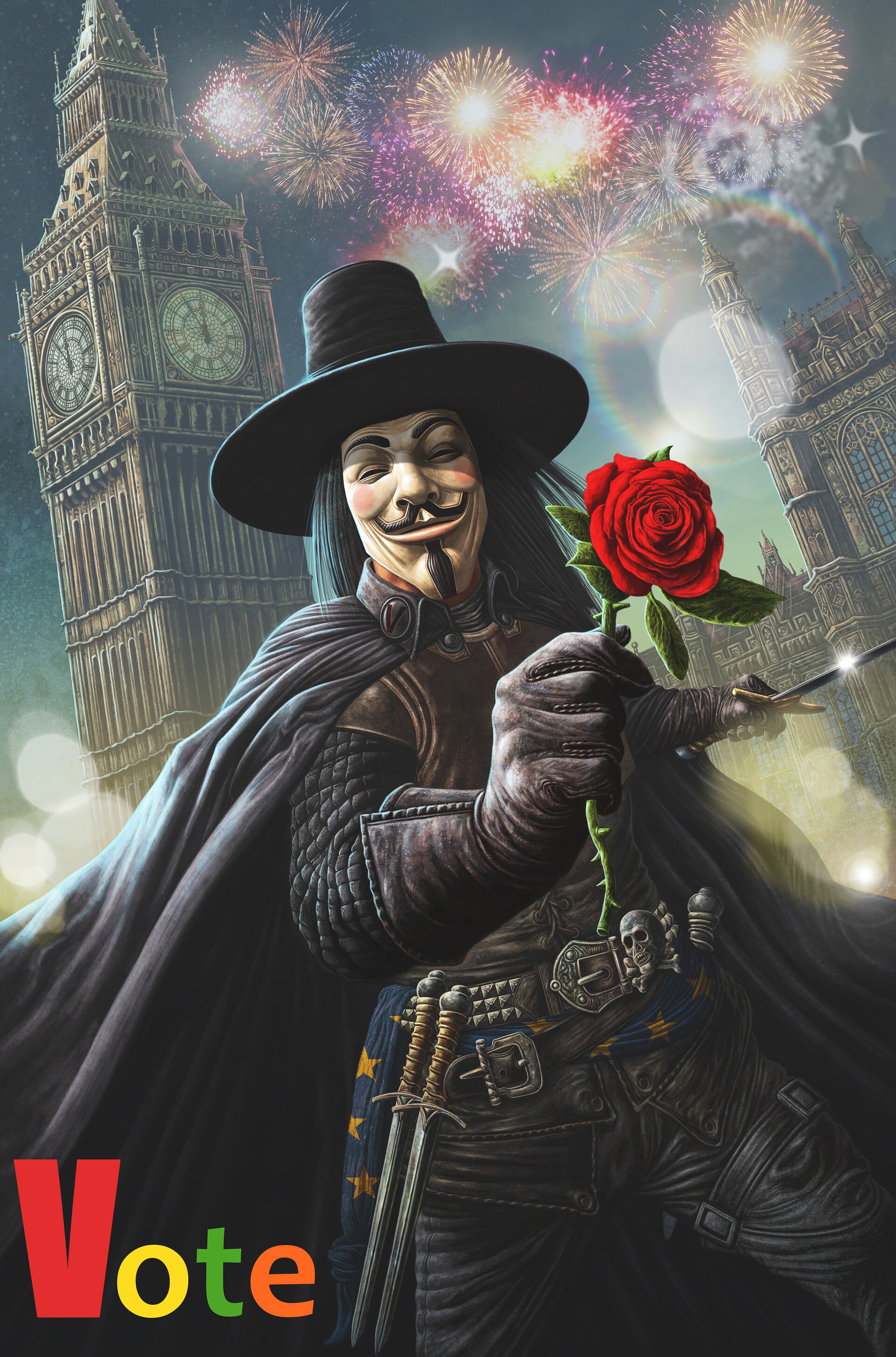 ArtStation - V for Vote