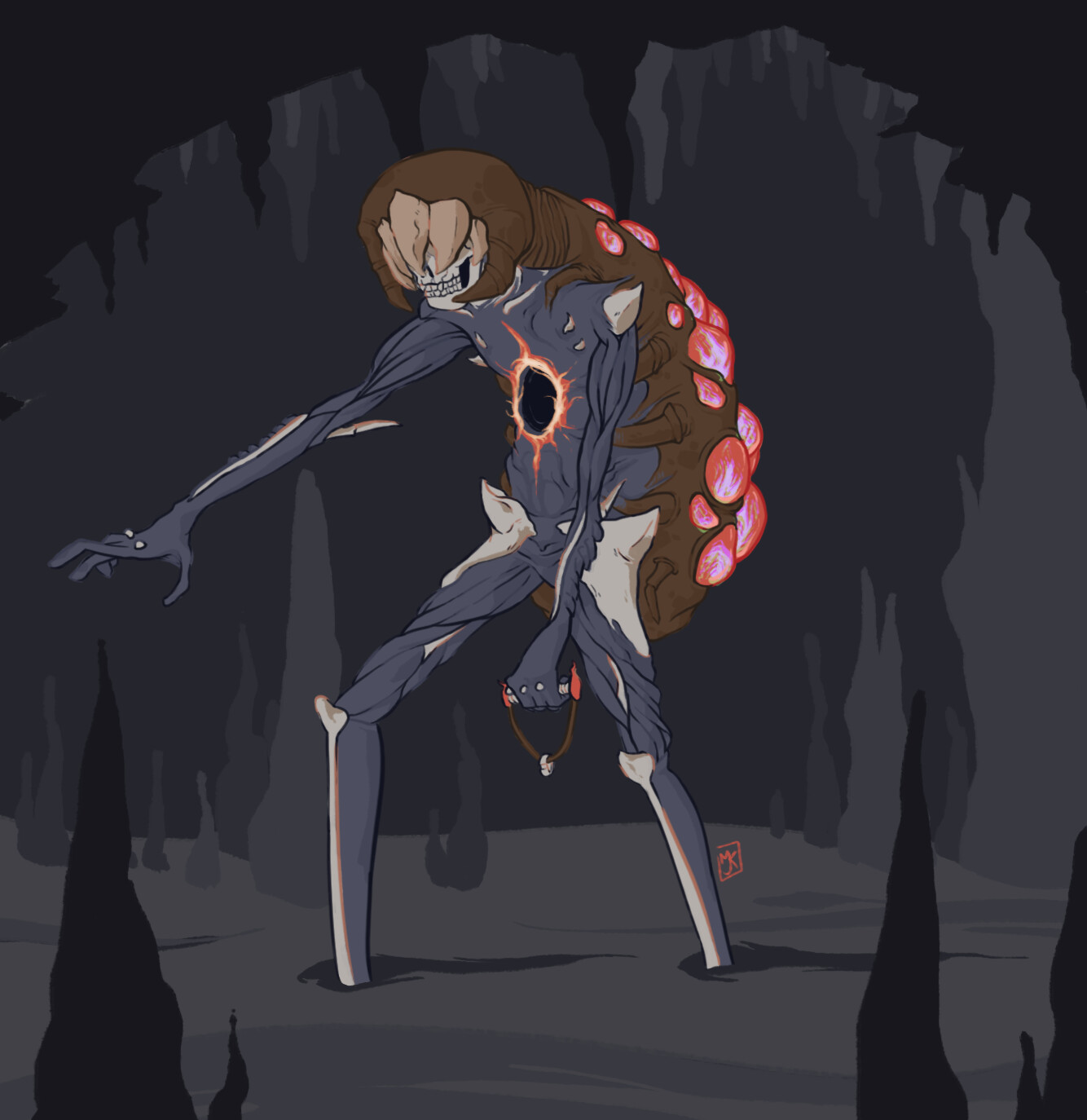 ArtStation - Cursed to Wander